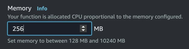 Remediate Over-provisioned AWS Lambda Functions | Stratusphere™